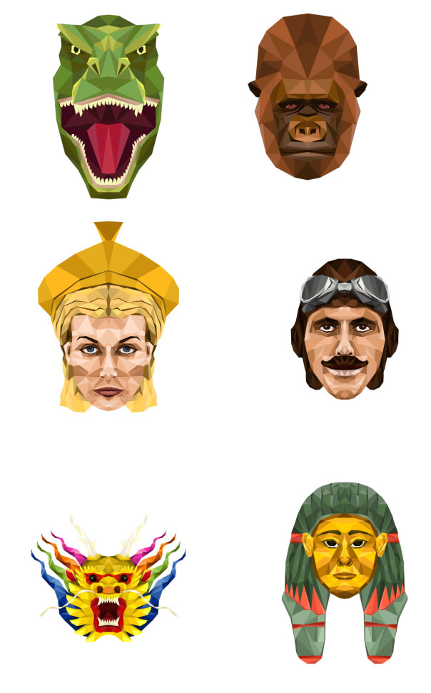 Creating characters for our Hidden Museum app | Transformation ...