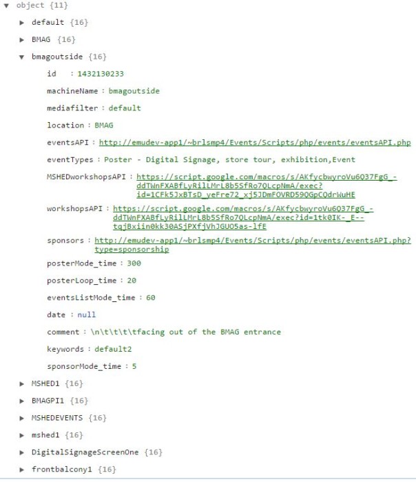 DESIGNING AN ADMINISTRATION SYSTEM FOR SERVICE WIDE DIGITAL SIGNAGE ...