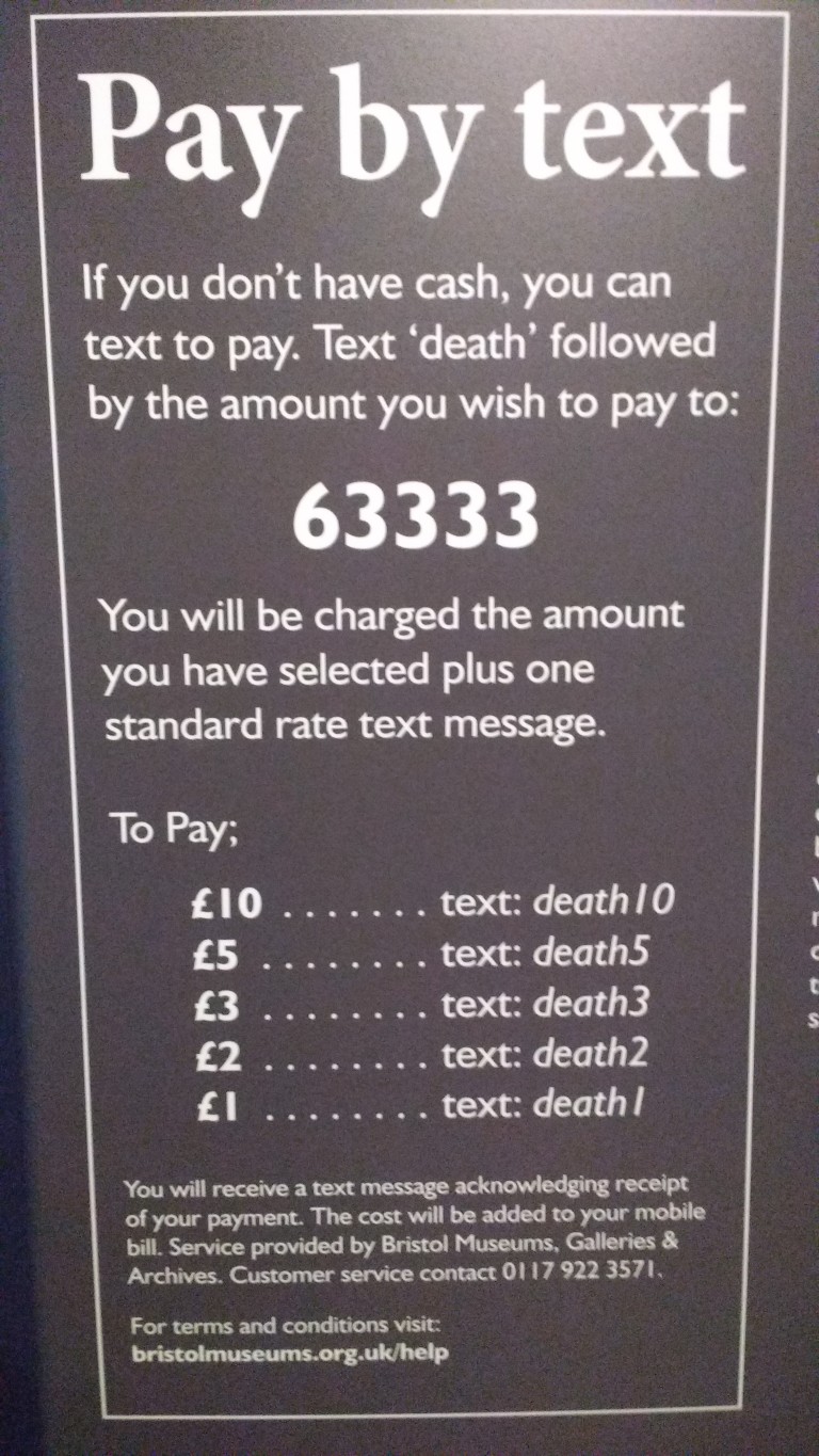 Text to Pay for Museum Exhibitions: A Step-by-step guide | Transformation – digital and beyond