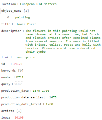 Digital Object Labels | Transformation – digital and beyond
