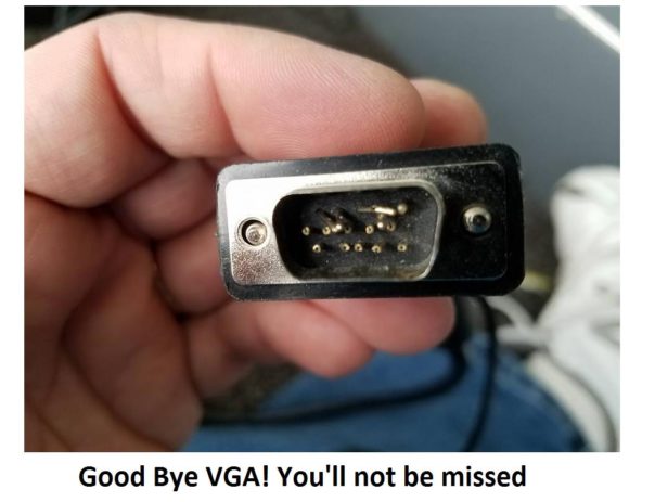 How to get rid of VGA after 30 years! | Transformation – digital and beyond